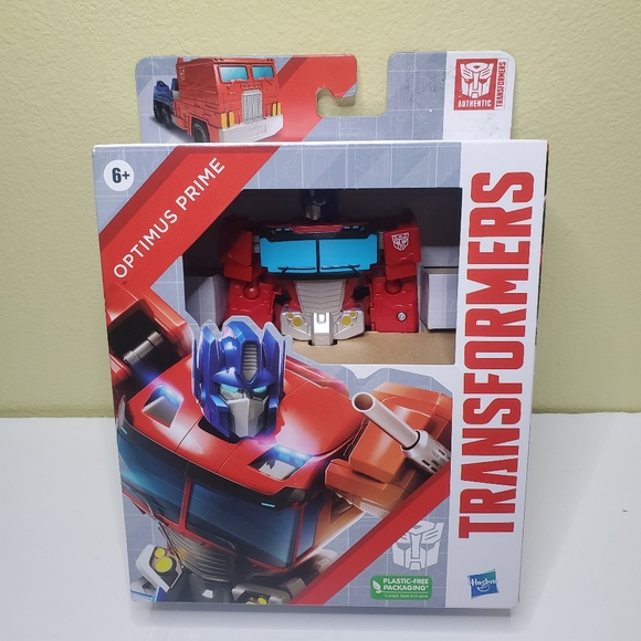 Hasbro | Toys | Hasbro Transformers Optimus Prime Figure New More Than ...